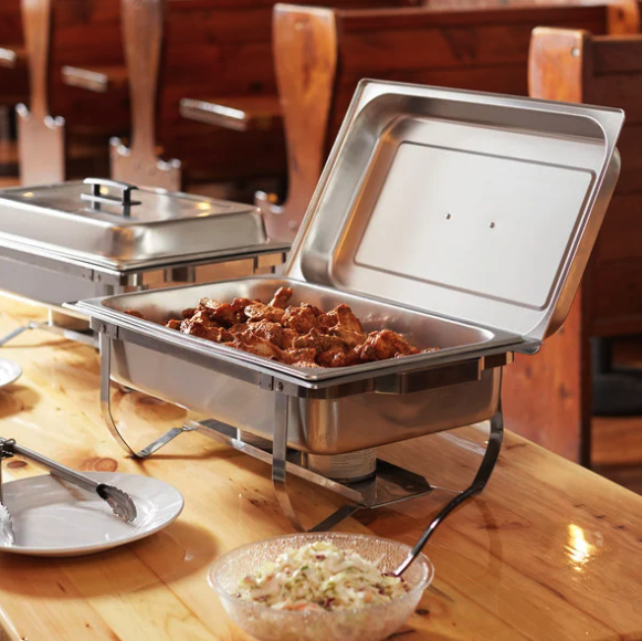 Lucky Events Rental Chafers | Lucky Event Rentals