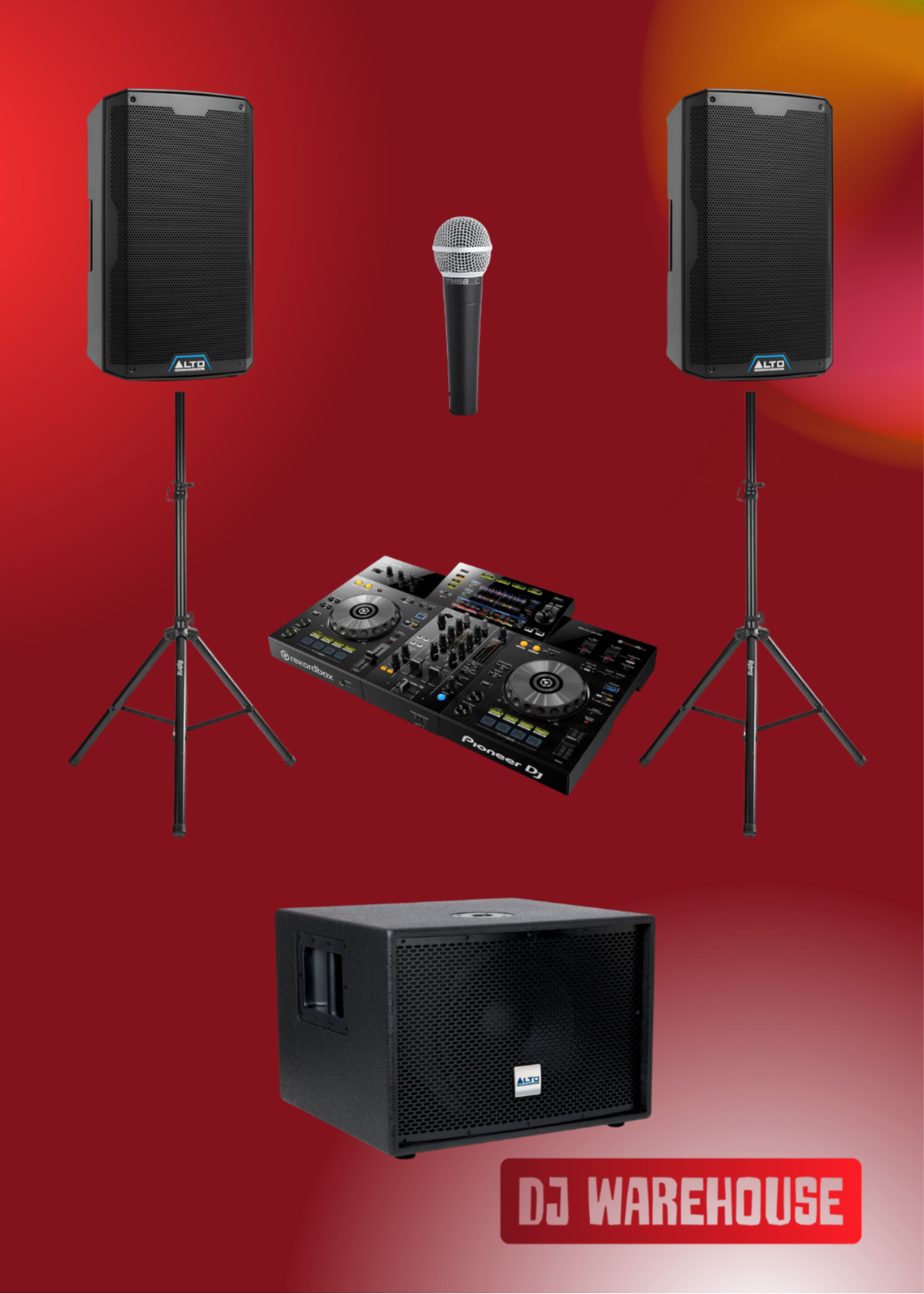 Advanced Sound System | DJ Warehouse