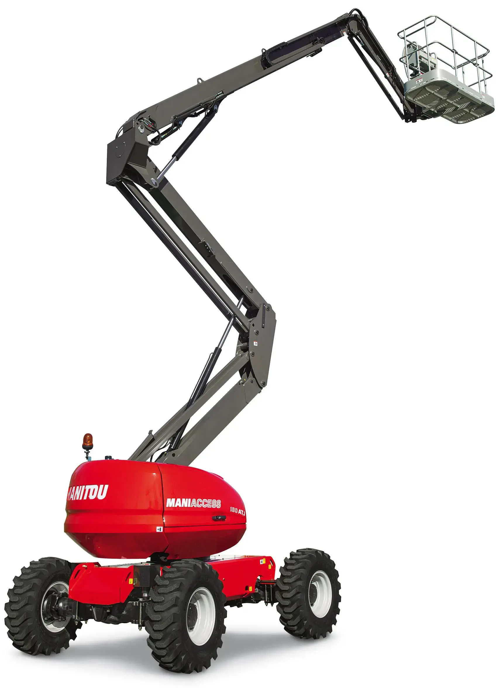 18M Knuckle Boom Lift - 4WD - Oasis Hire | Oasis Hire & Garden supplies