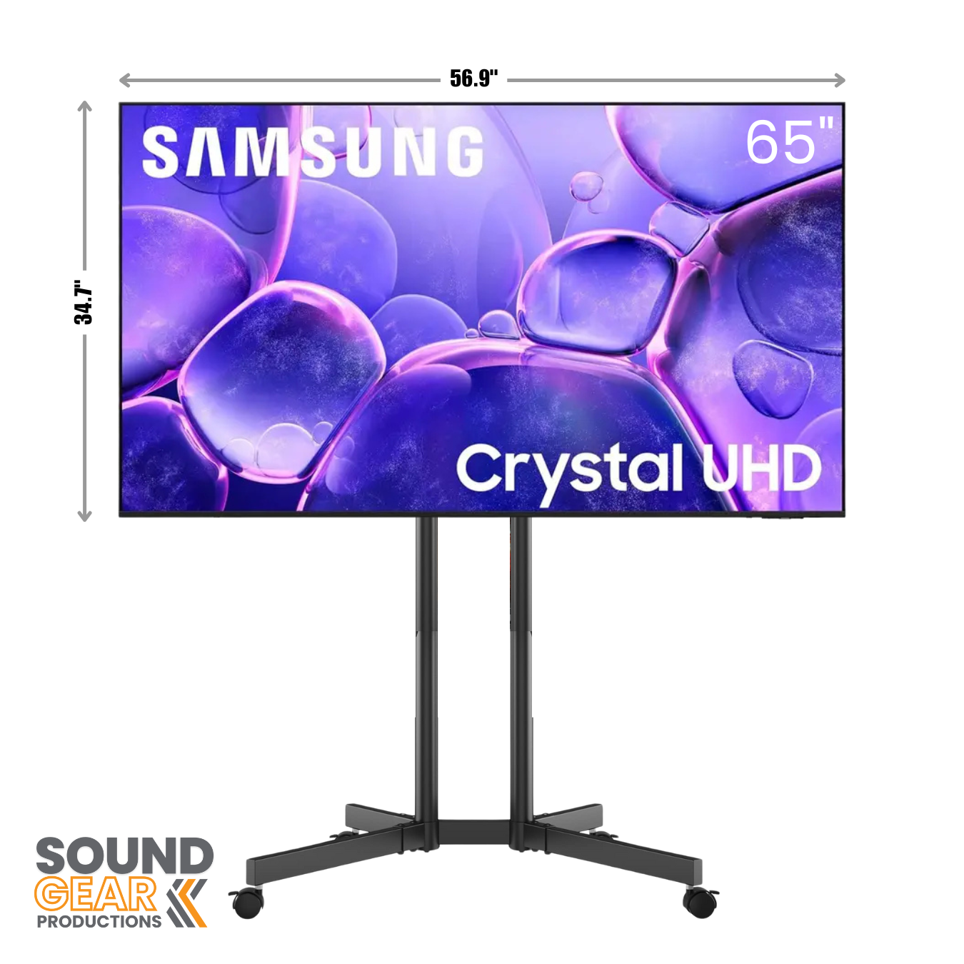 65' LED Screen for Rent | Kingston, Jamaica | Sound Gear Productions