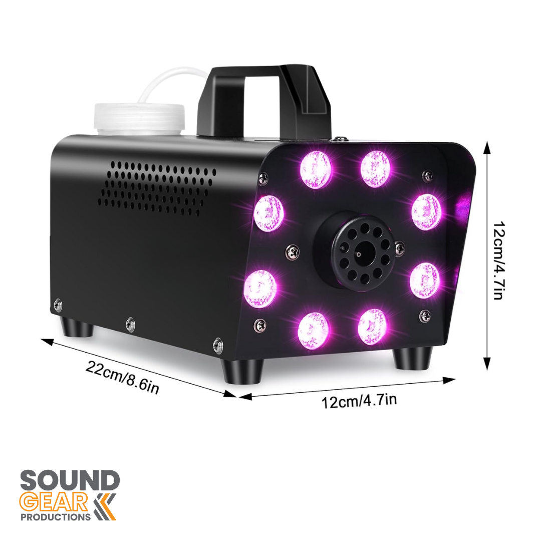 Smoke/ Fog Machine Rental | Sound Gear Productions