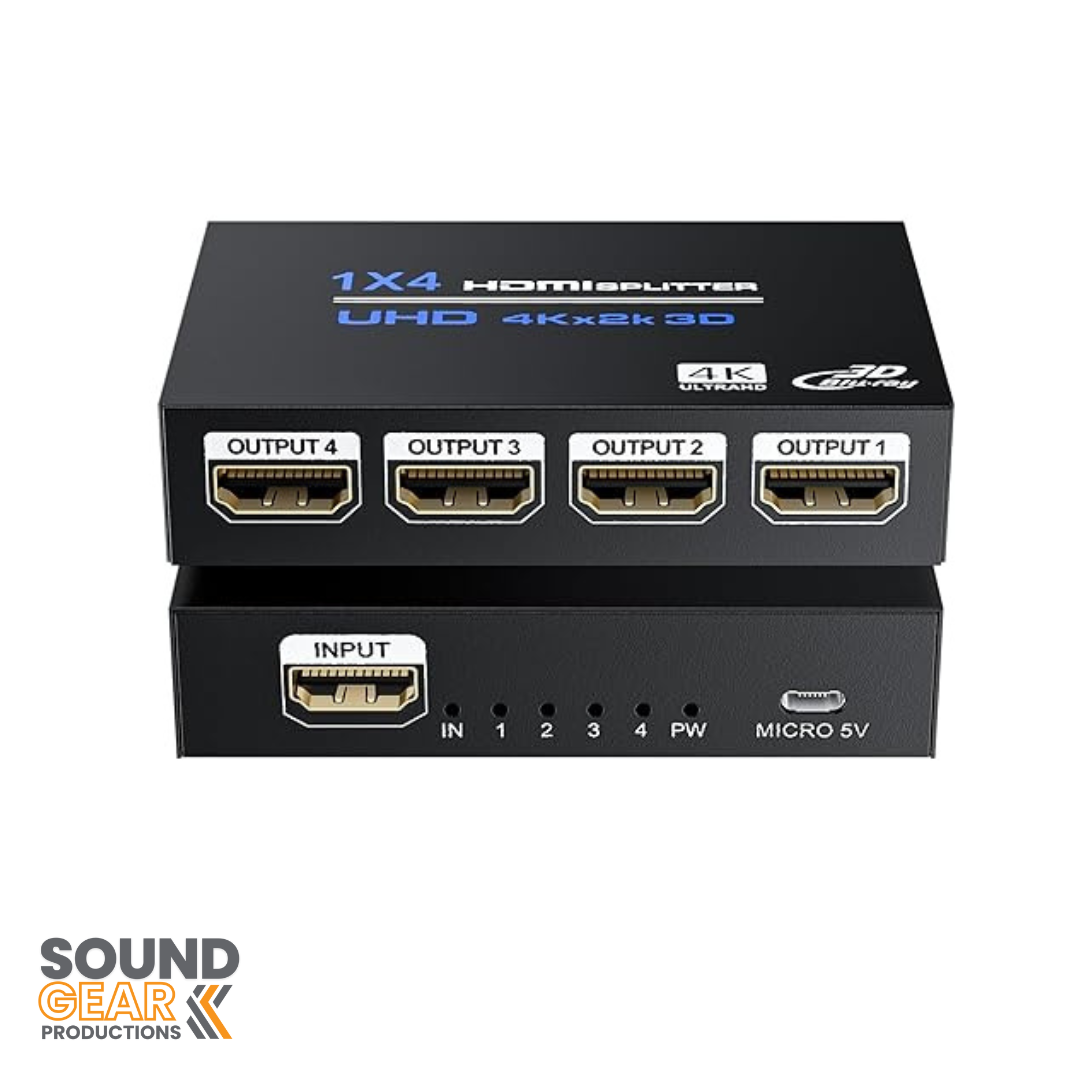 HDMI Splitter Rental - Kingston, Jamaica | Sound Gear Productions