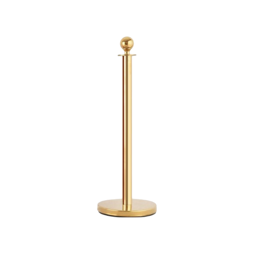 Gold Bollard Hire | Event Hire Brisbane | Party Rental | DIY Luxe Events