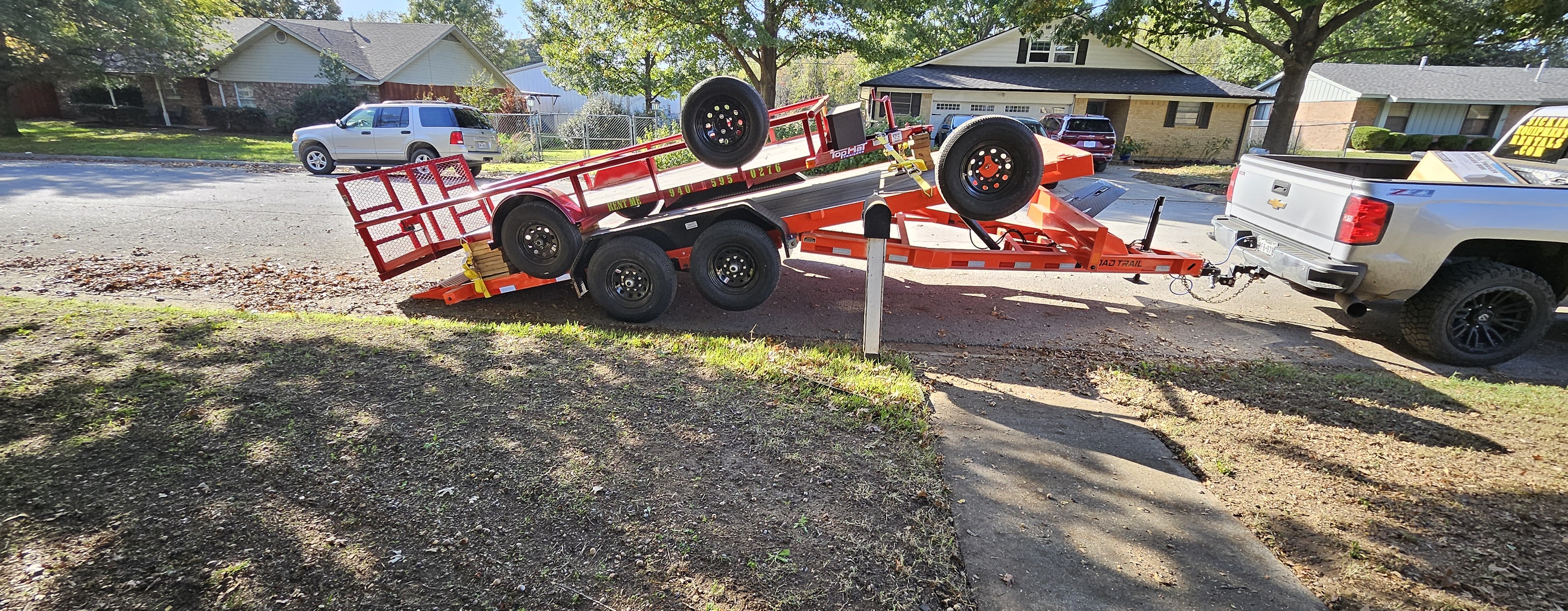 2025 Load Trail Hydraulic Tilt Trailer | SICKING EQUIPMENT RENTALS LLC