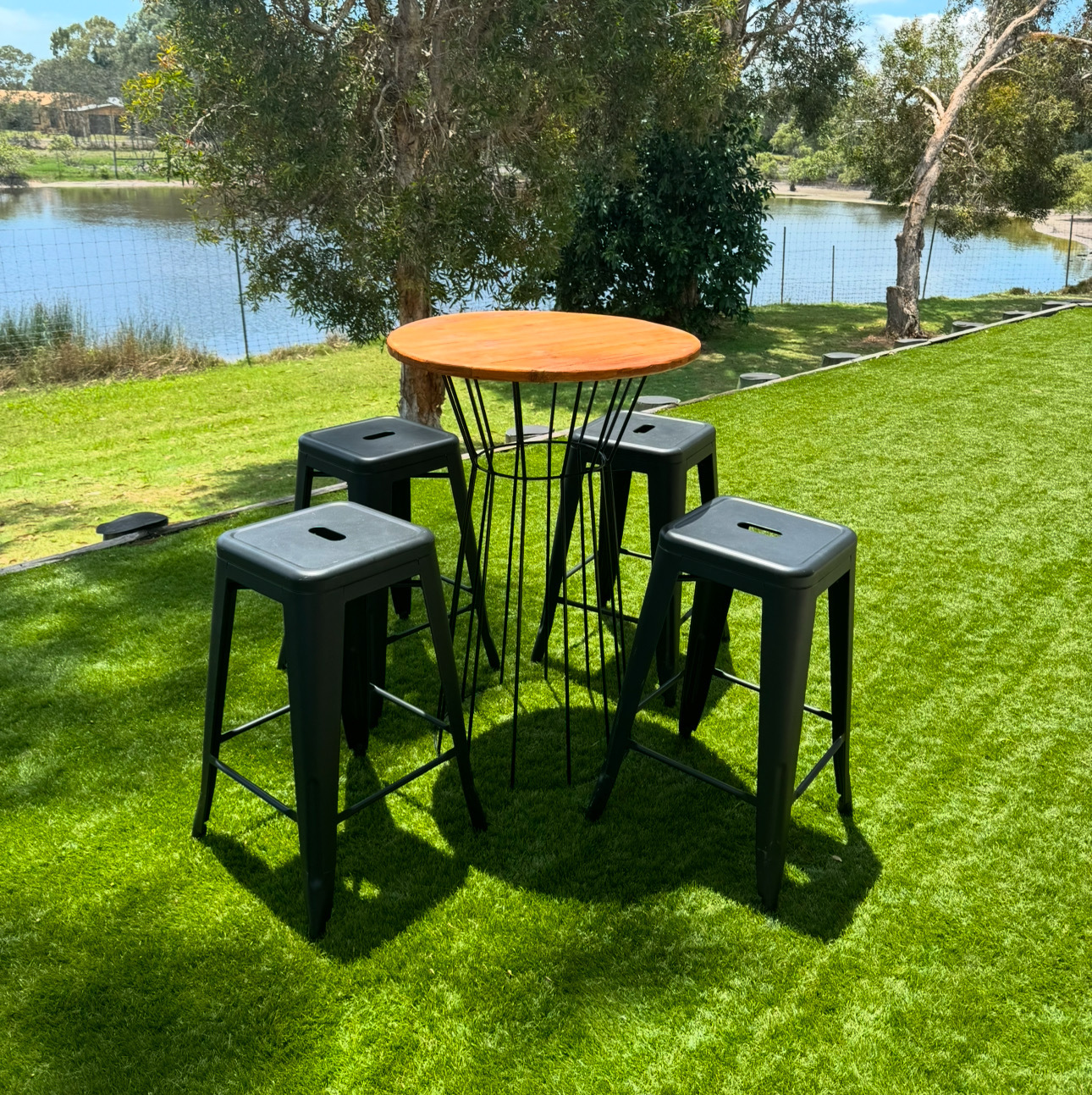 Bar Tables & Stools - Event, Party & Wedding Hire - Noosa | My Blooming ...