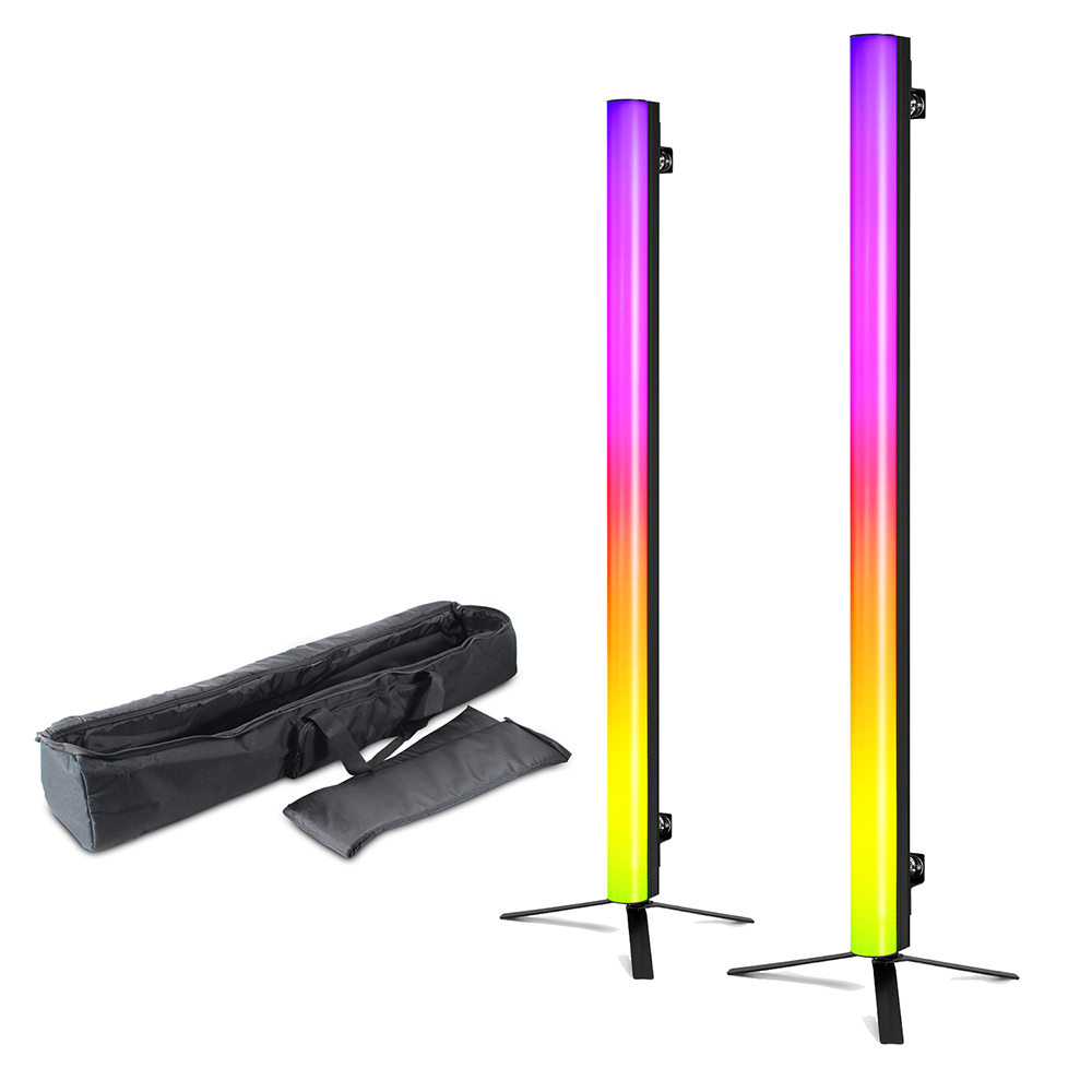 Battery powered LED tube lIghts | Hire for parties and weddings ...
