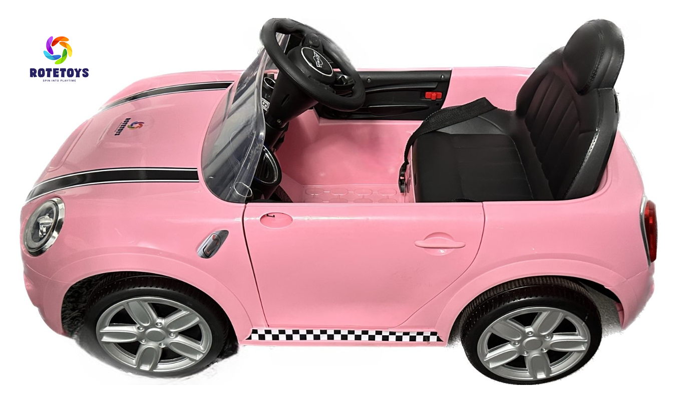 pink mini car