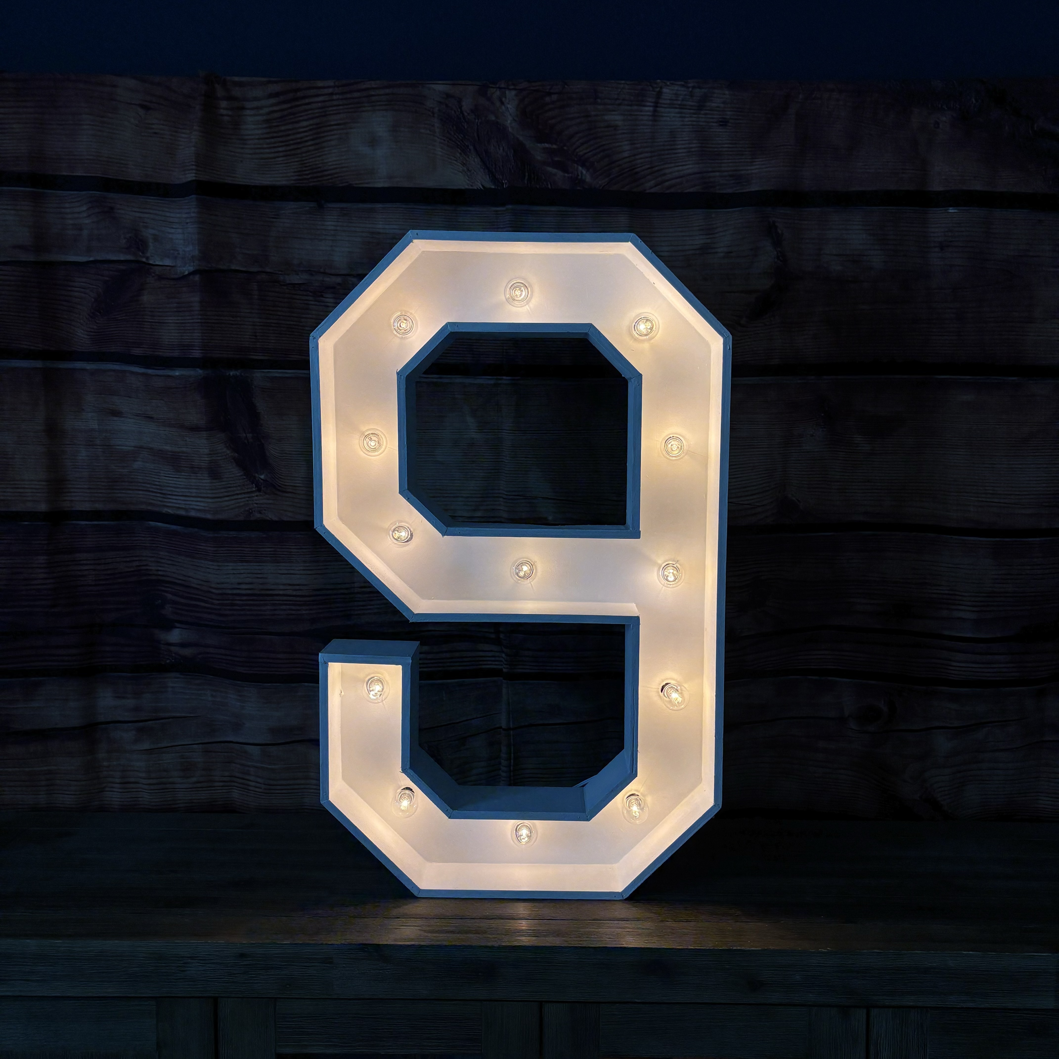 Marquee Number and Letter Rental in Houston, TX | TX Backyard ...