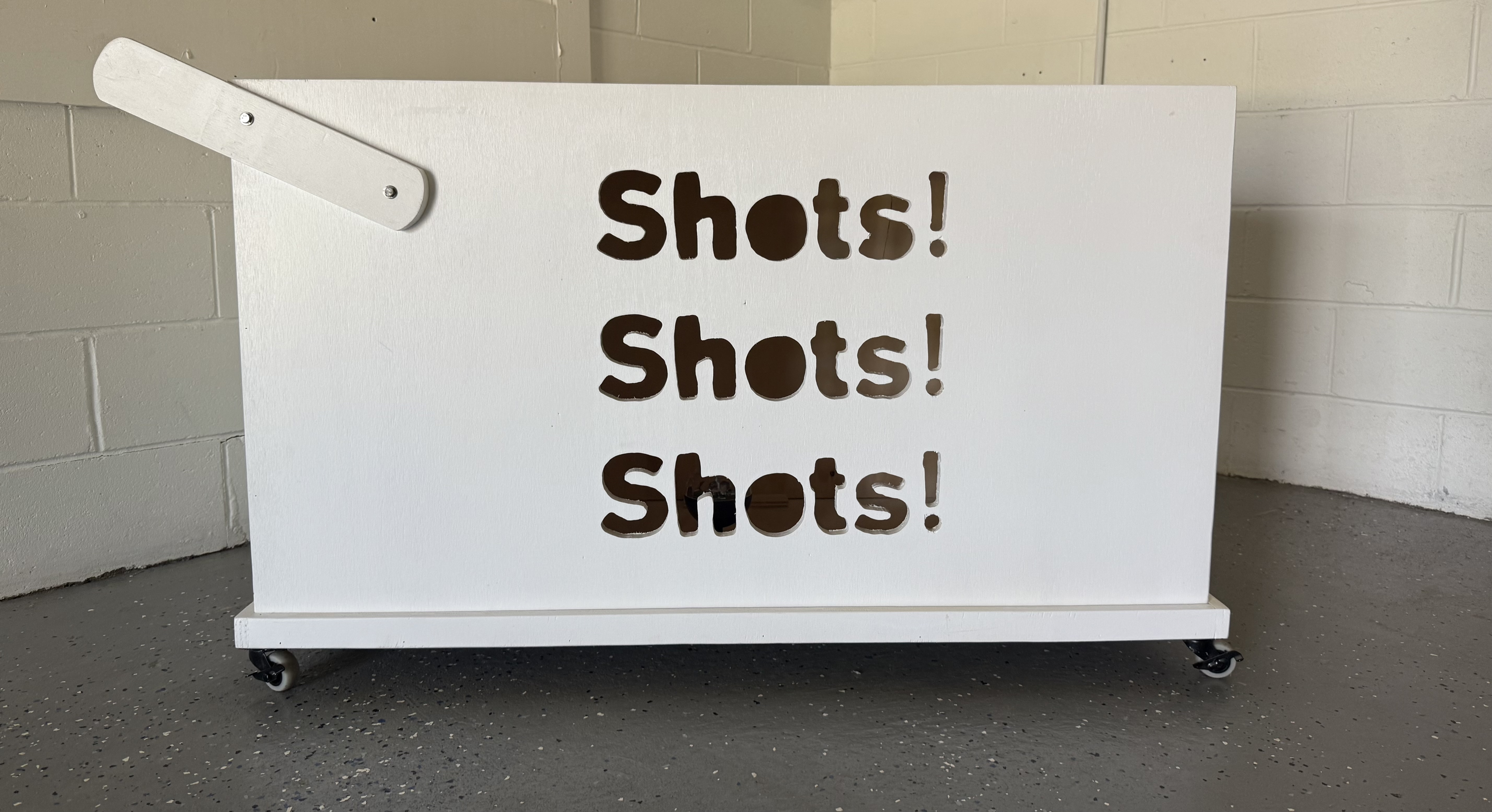 Shot Cart | H&A RENTALS