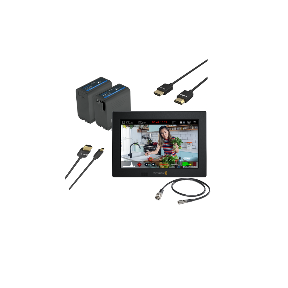 Blackmagic Video Assist 3G 5' Kit | Take Two ACT Camera Rentals (ABN 77 ...