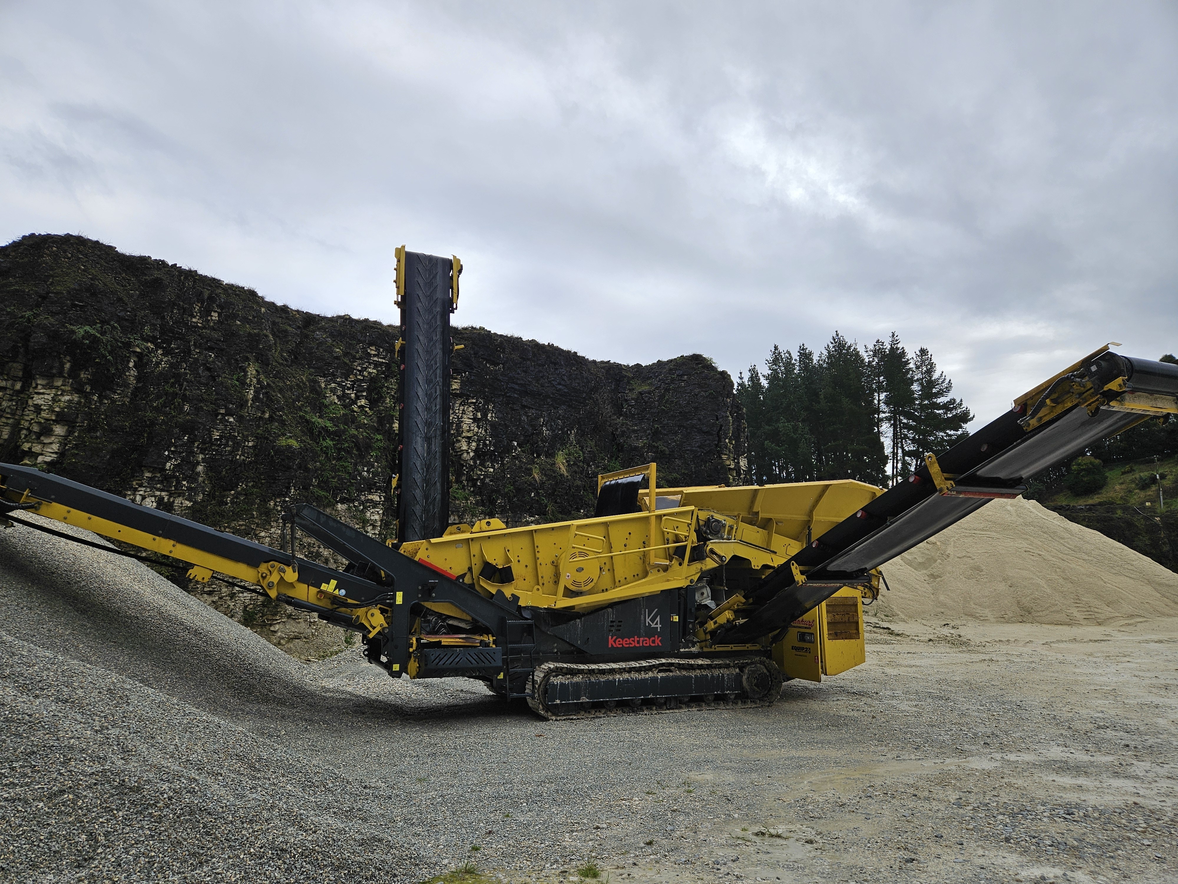 K4 Scalper Plant | Holden Heavy Hire Ltd