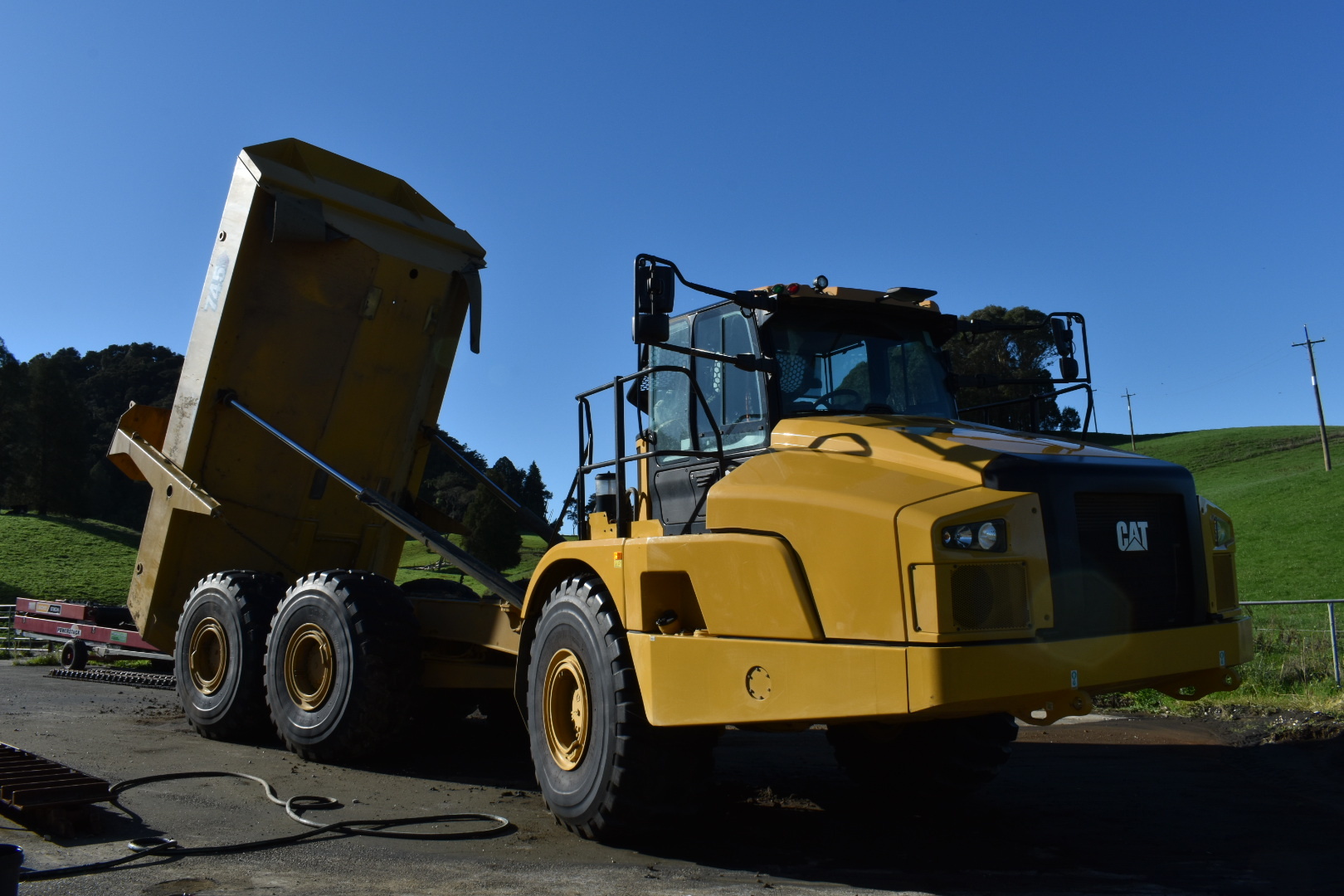 Cat 745 | Holden Heavy Hire Ltd
