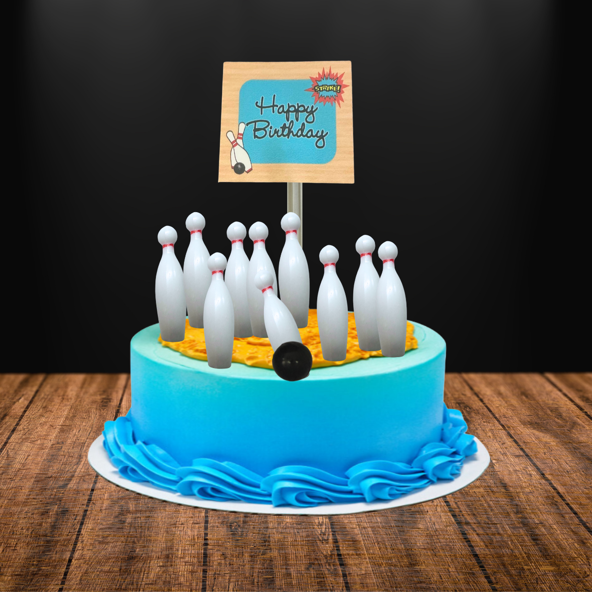 Bowling Cake Decoration Topper in Marietta Georgia | Cobb Party Rental ...