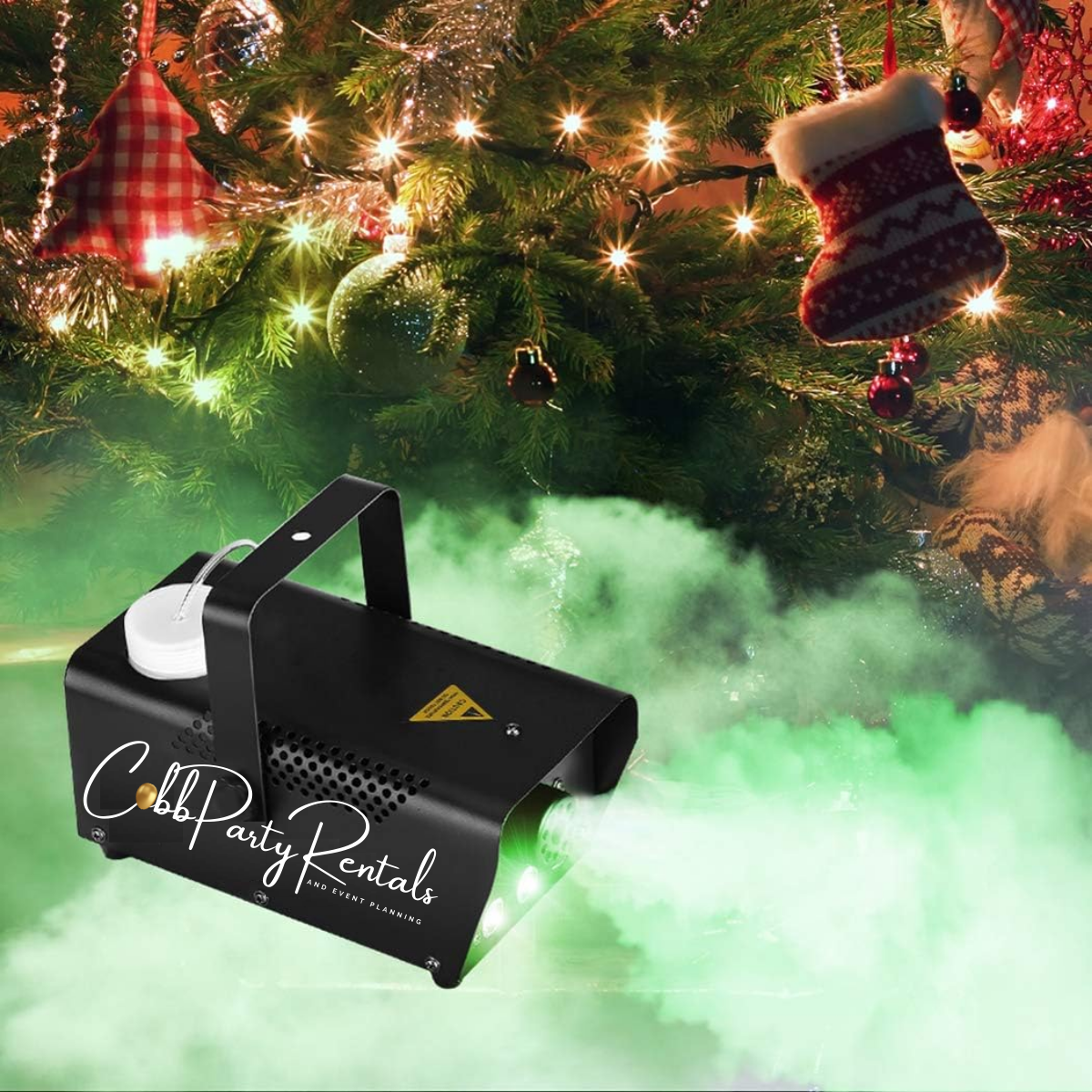 Rental - Smoke / Fog Machine | Cobb Party Event Rentals - Balloons ...