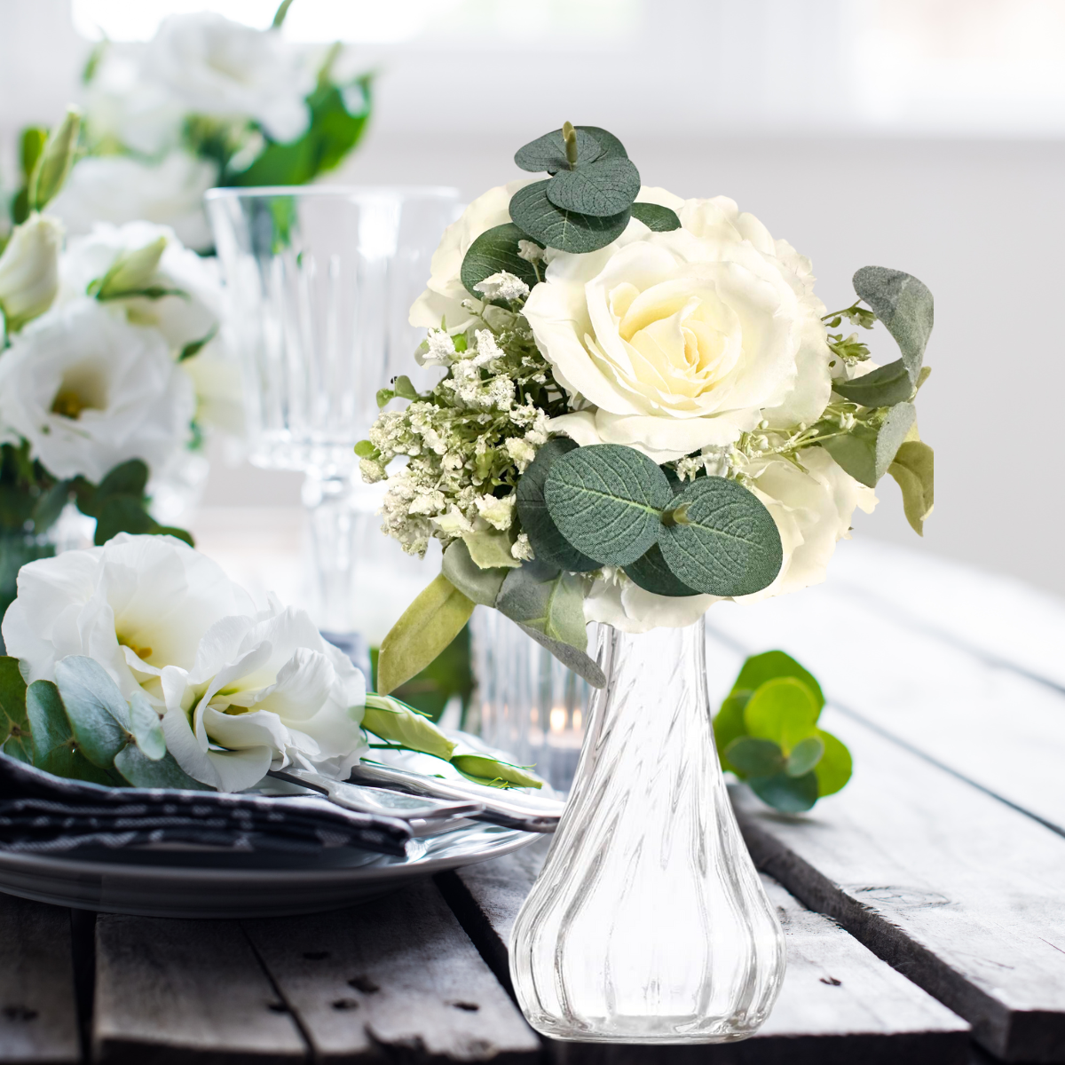 Small Flower Centerpiece for Event Tables | Cobb Party Event Rentals ...