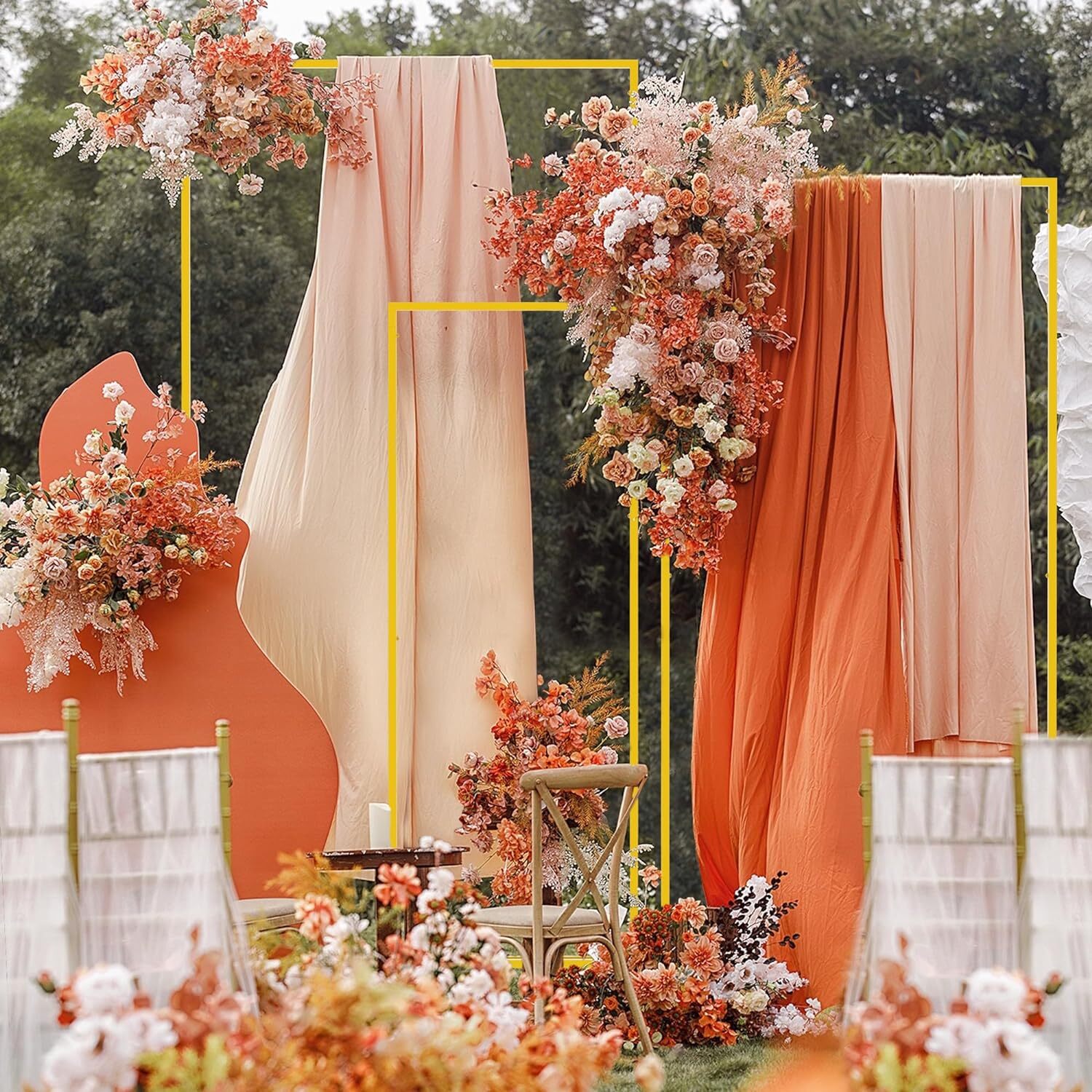 wedding frame arch