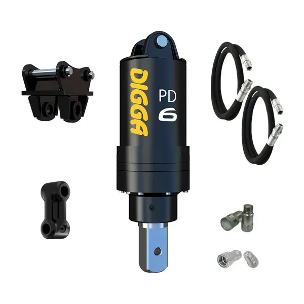 Digga PD6 Auger Drive | ANI Hire