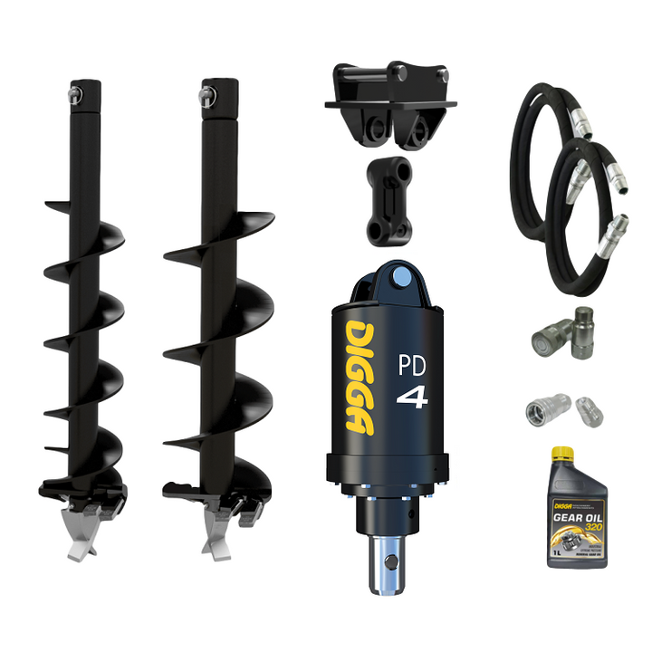Digga PD4 Auger Drive | ANI Hire