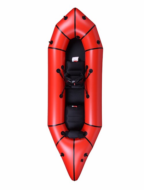 Double Packraft and Paddle | Packraft