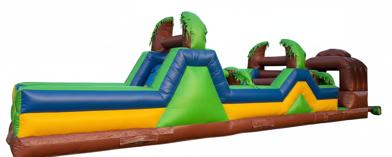 Safari Obstacle Challenger | The Bounce & Party Company