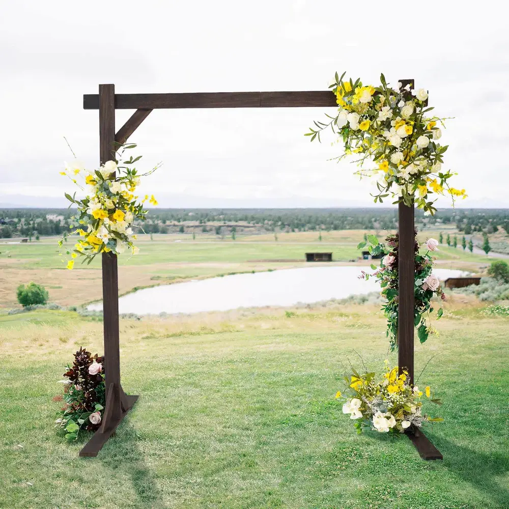 Rectangle Wedding Arbor | Vibe Out Event Rentals