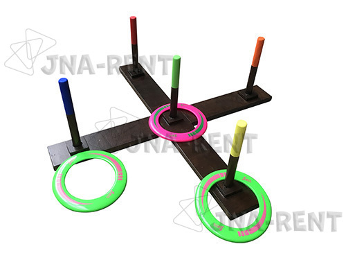 Ringwerpen XL | JNA-Rent | Volksspelen | Attracties | JNA-Rent