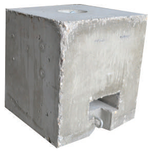 500 lb Concrete Block Rental | Show-Me Soirees | Party & Event Rentals