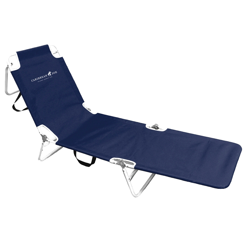 Caribbean Joe Folding Lounger | Flamingals Stop & Drop Rentals