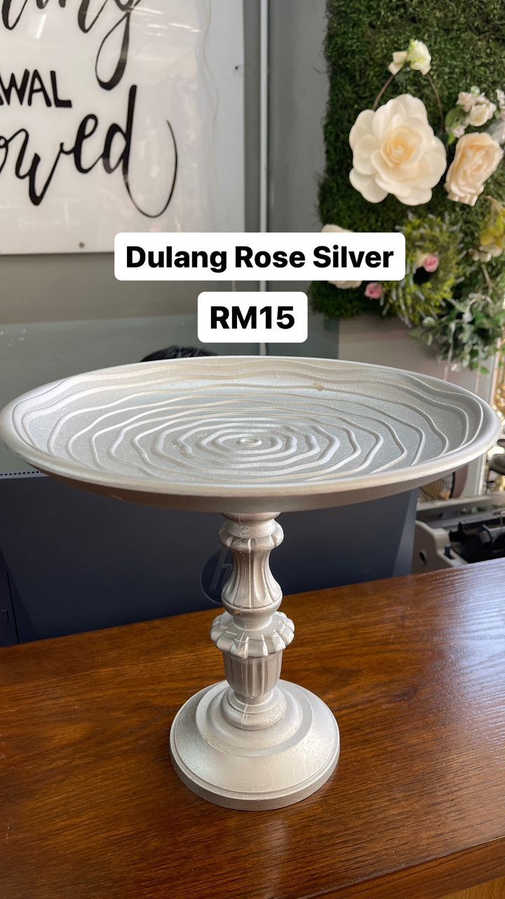 Dulang Rose Silver | HOUSEOFSIX PLT 202204002402 (LLP0032689-LGN)