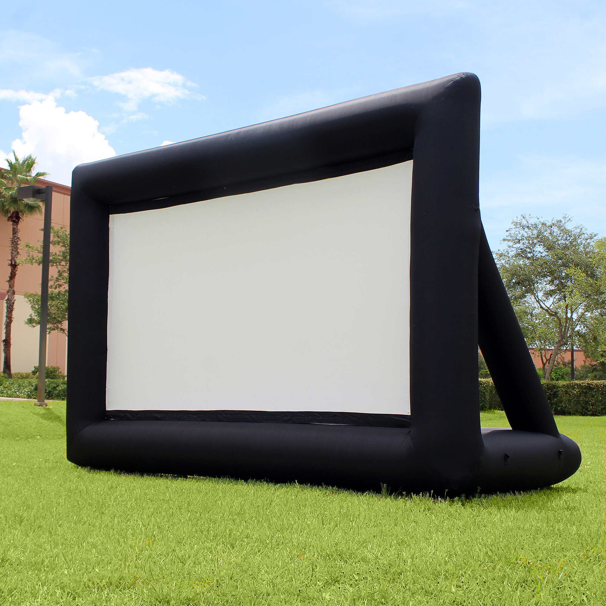 20-Foot Inflatable Movie Screen Rental | Sunny Side Party Rentals ...