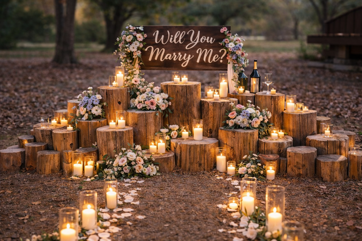 The Promise Point Proposal Package | Romantic Proposal Setup at Ogden ...