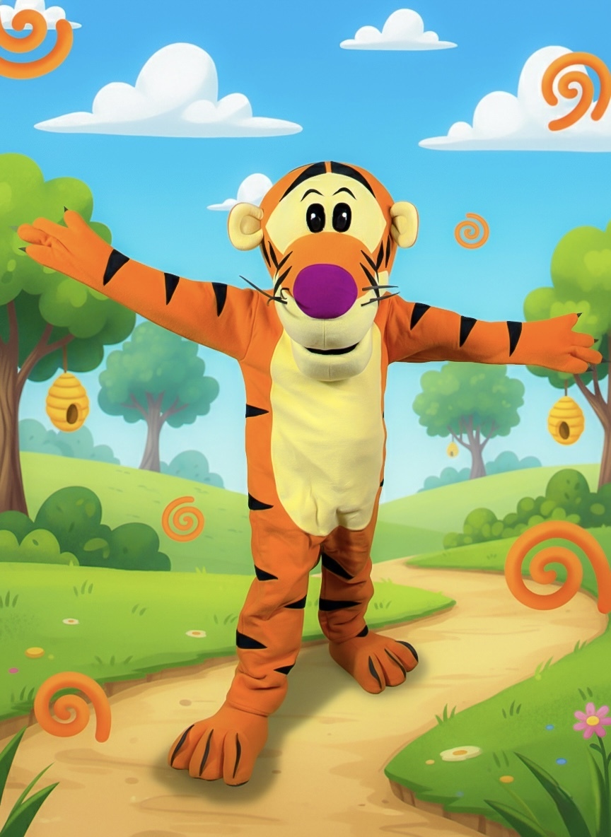 Tigger | Carnival Guy Party Rentals | Unforgettable Fun in Northeast Kansas