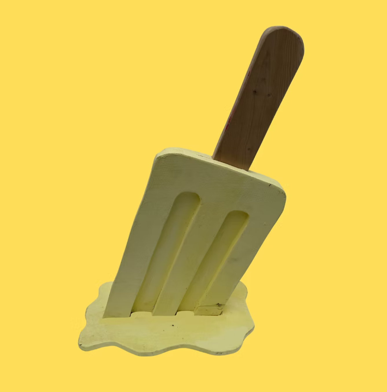 Giant Yellow Popsicle Prop | Carnival Guy Party Rentals | Unforgettable ...