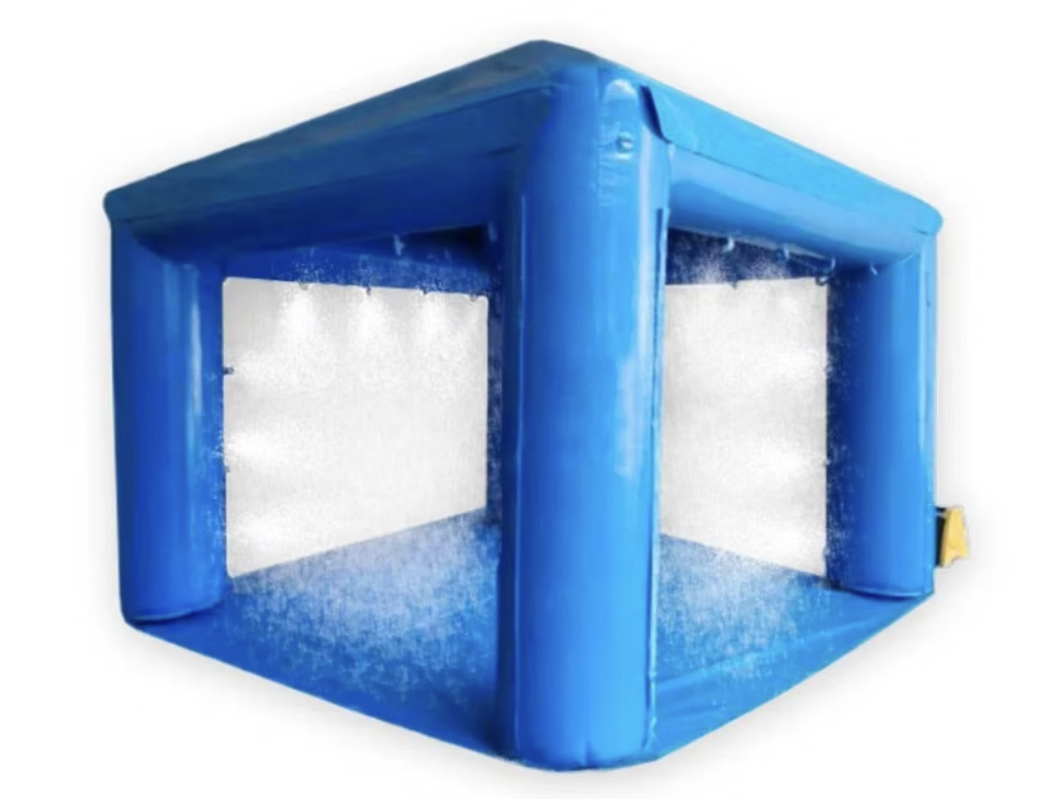 Inflatable Misting Tent | Carnival Guy Party Rentals | Unforgettable ...