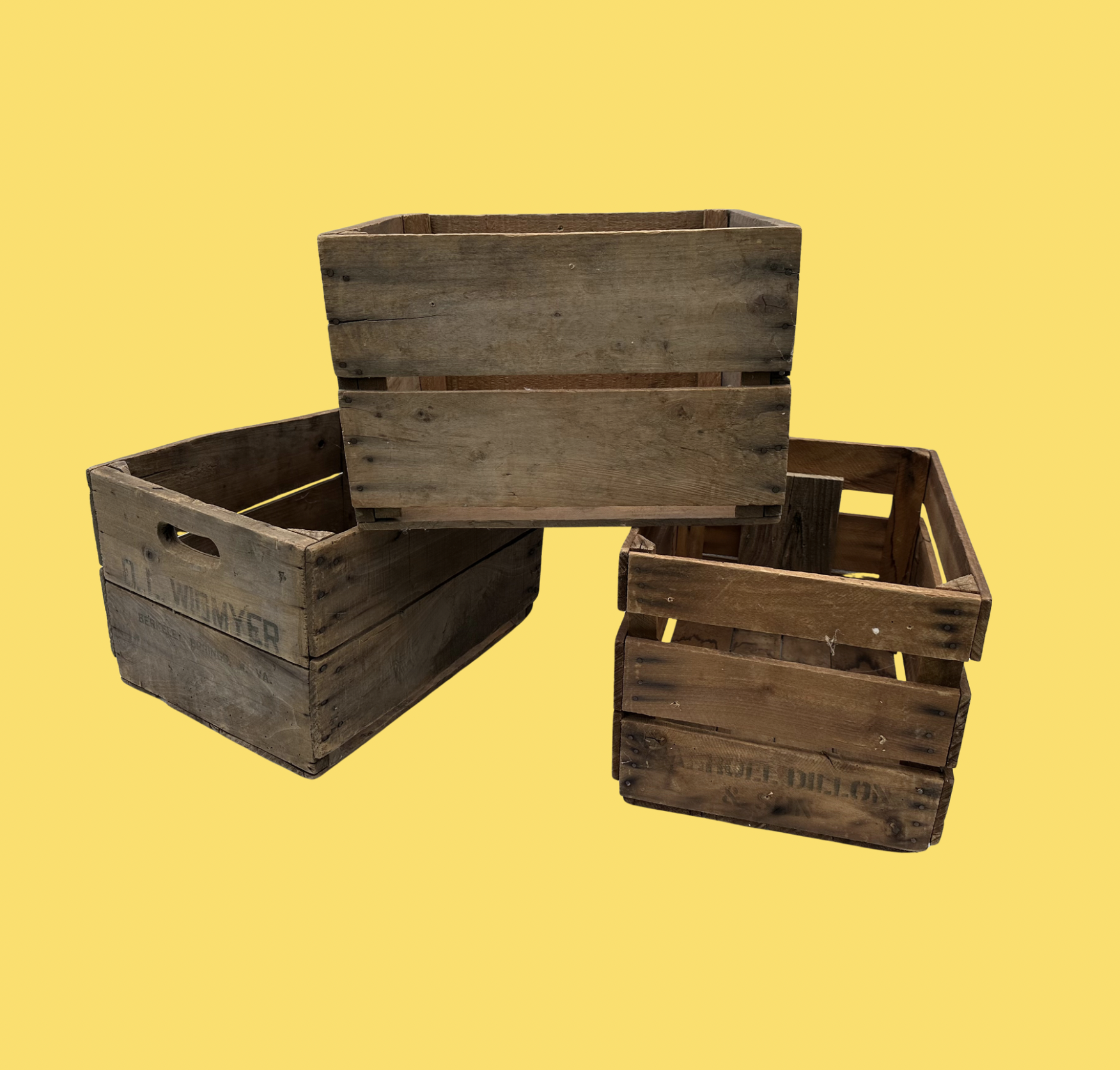 Wooden Crates | Carnival Guy Party Rentals | Unforgettable Fun in ...