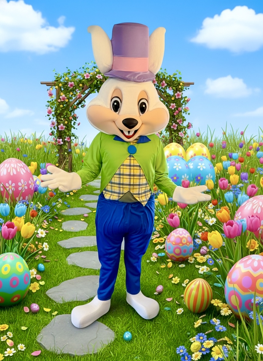 Mr. Bunny | Carnival Guy Party Rentals | Unforgettable Fun in Northeast ...