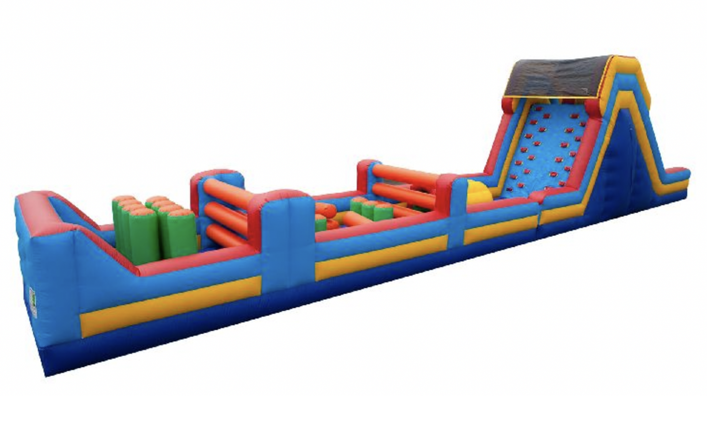 65FT Challenger Obstacle Course | Carnival Guy Party Rentals ...