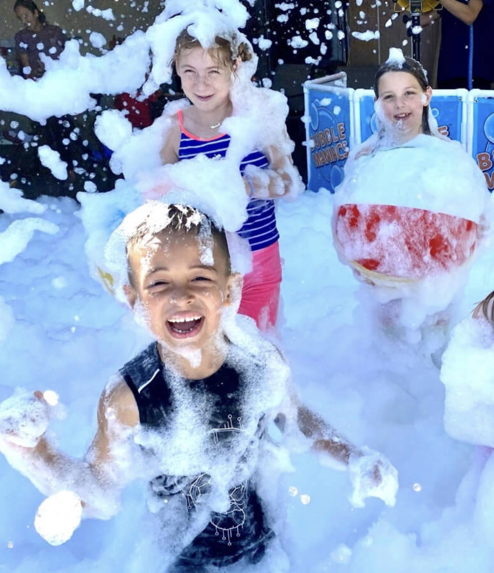 2-Hour Foam Party Machine Rental | Carnival Guy Party Rentals ...