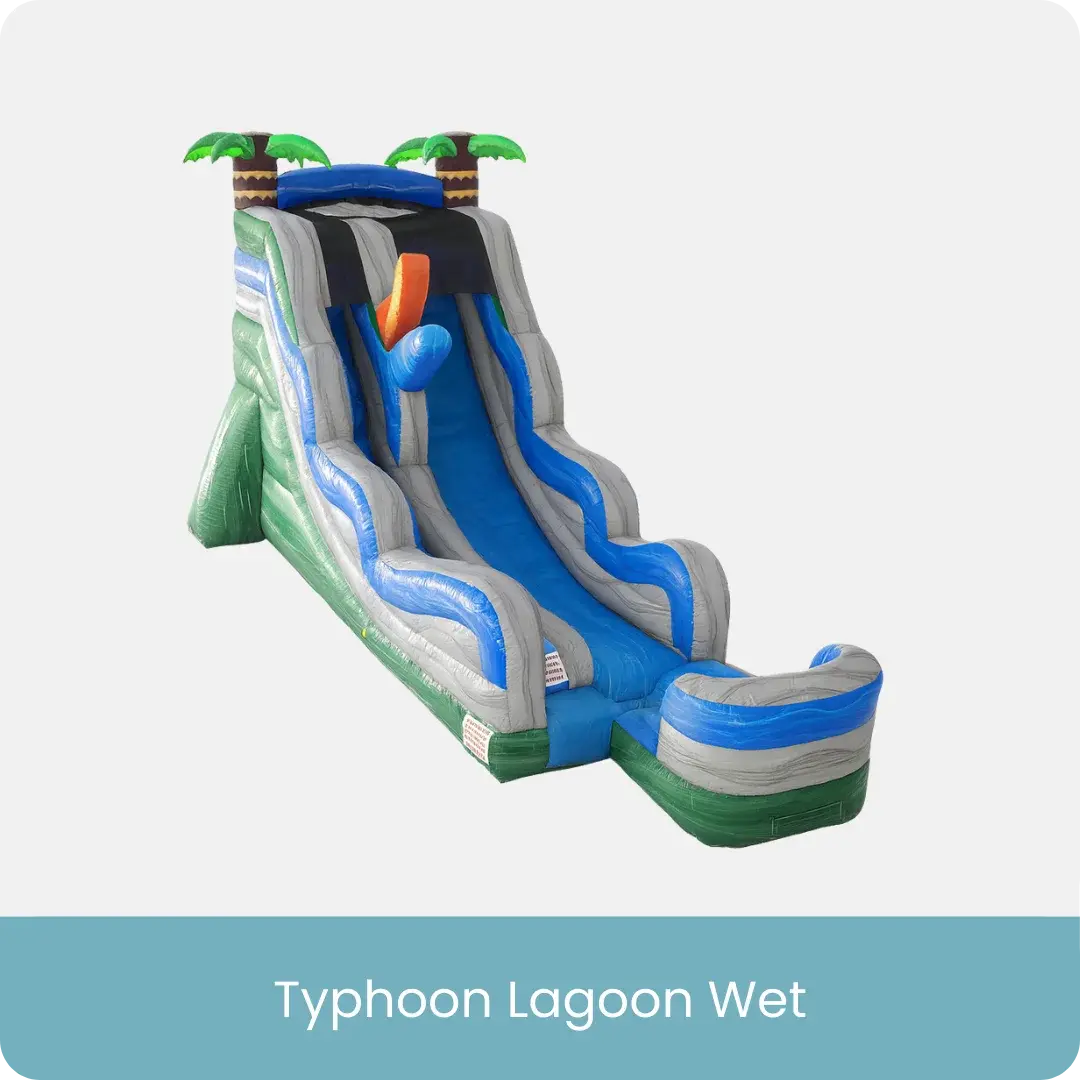 Water Slide Typhoon Lagoon | Chattbooth Rentals