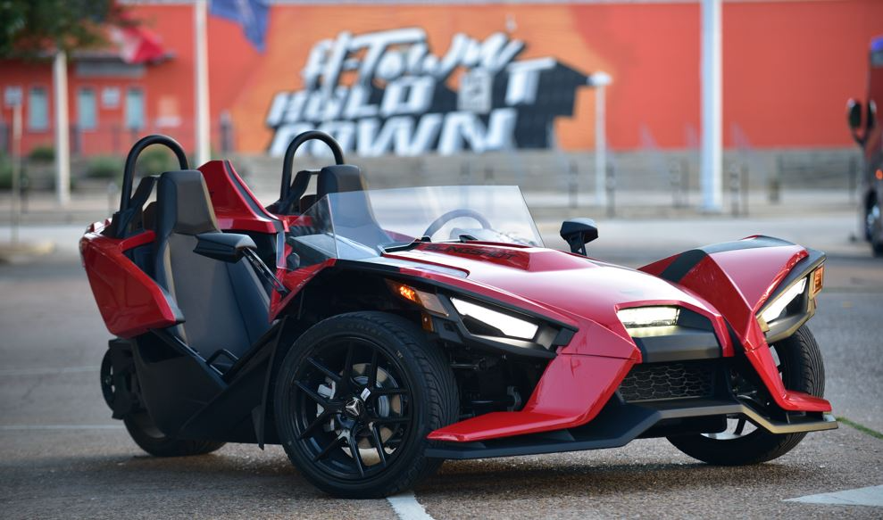Polaris Slingshot S | Scooters Near Me Bayou Houston Downtown and ...