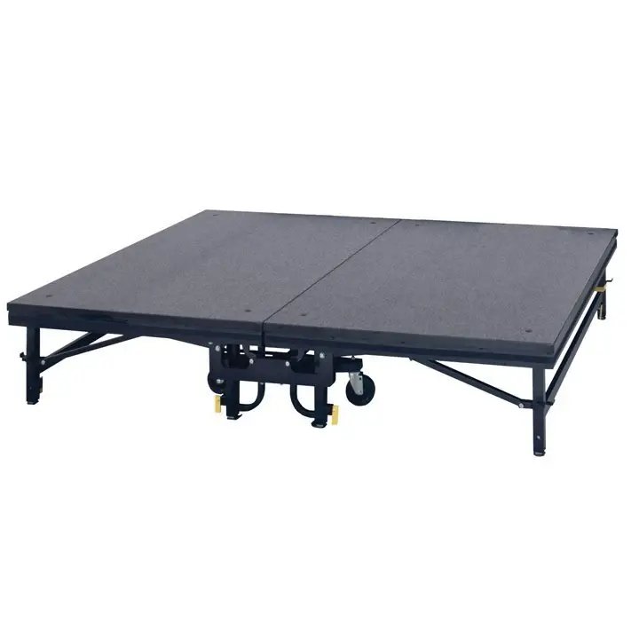 Adjustable Height Stage Rentals - Des Moines Stage Rental | Des Moines ...