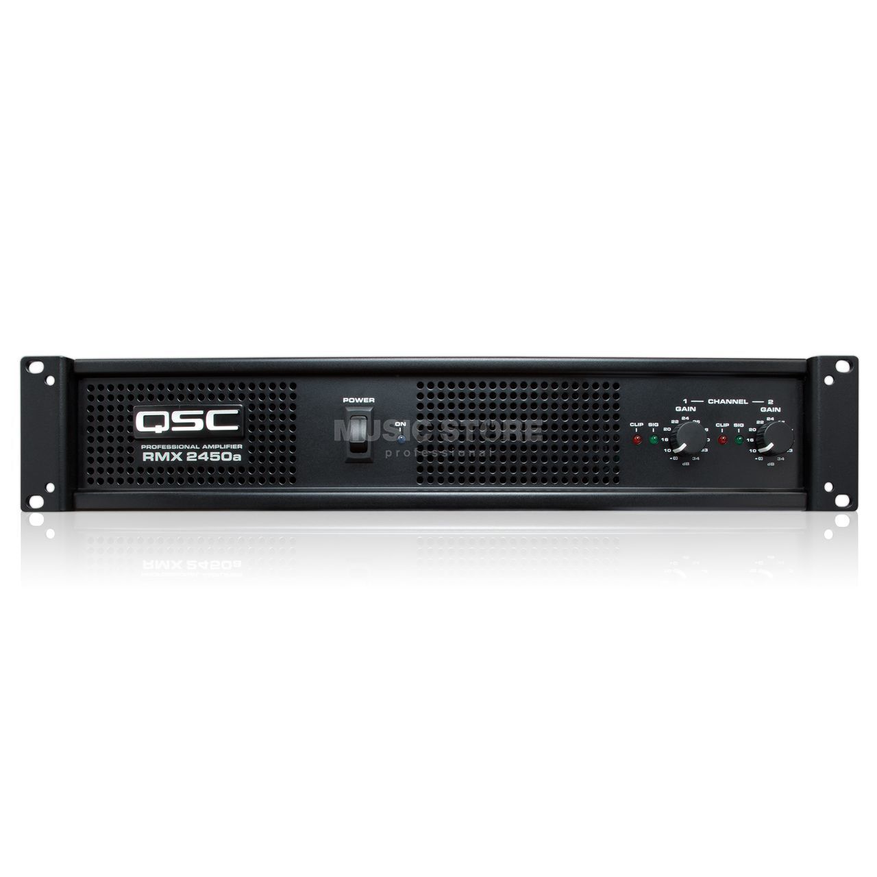 QSC RMX2450 Amp Rental | Des Moines Amplifier Rental | Des Moines Event ...