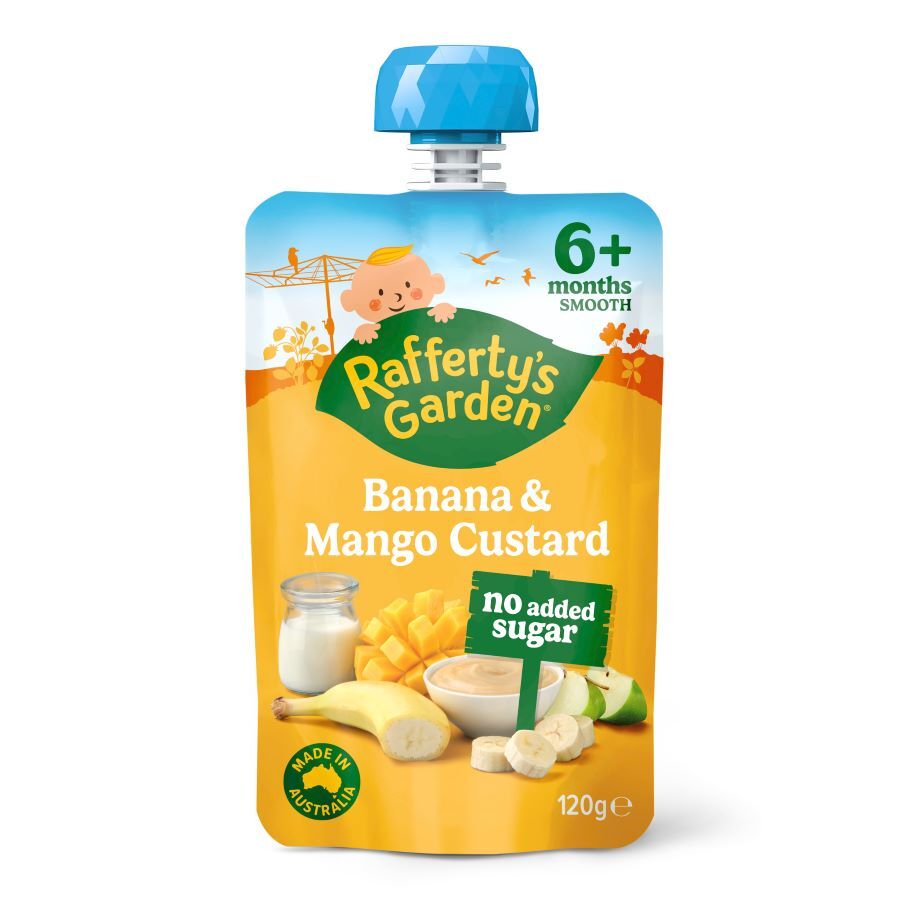 Rafferty's Garden Banana & Mango Custard | Bali Kidz Hire