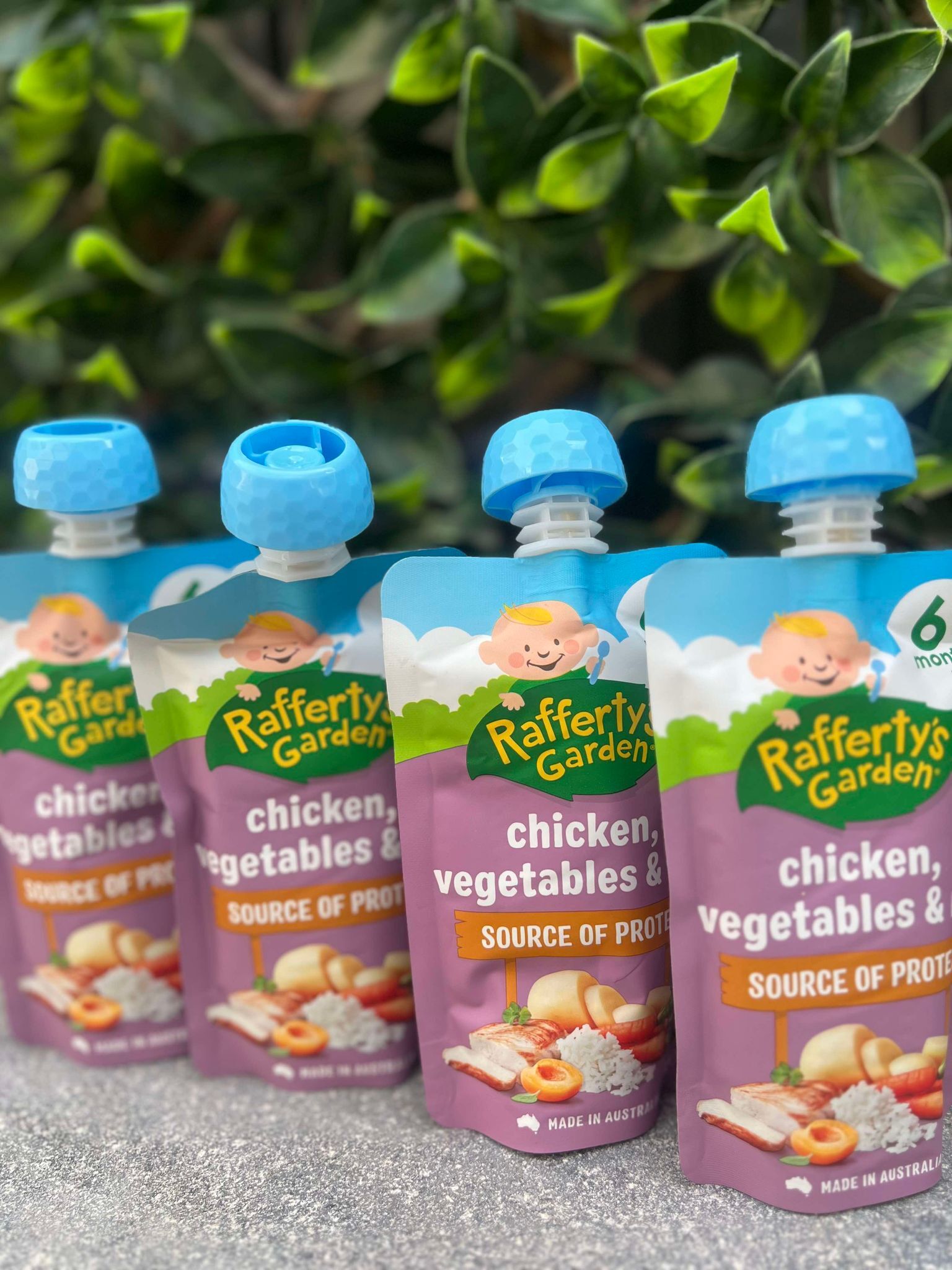Rafferty's Garden - Chicken, Vegetables & Rice | Bali Kidz Hire