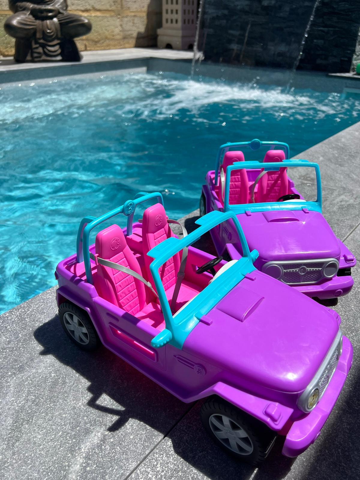 Barbie and Jeeps | Bali Kidz Hire