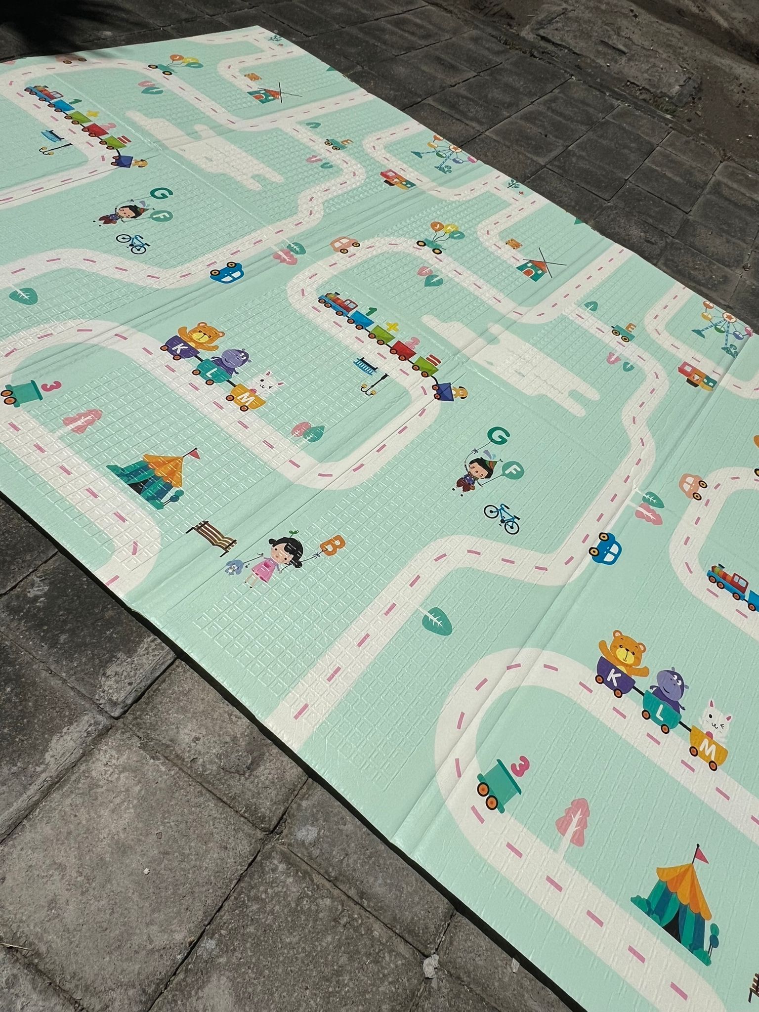 Large Play Mats | Bali Kidz Hire