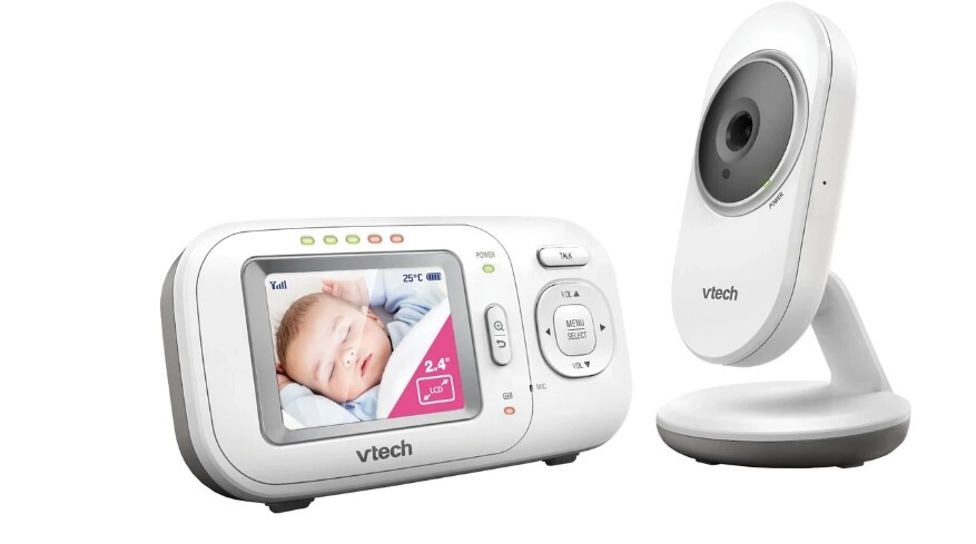V Tech Safe & Sound Video Monitor | Bali Kidz Hire
