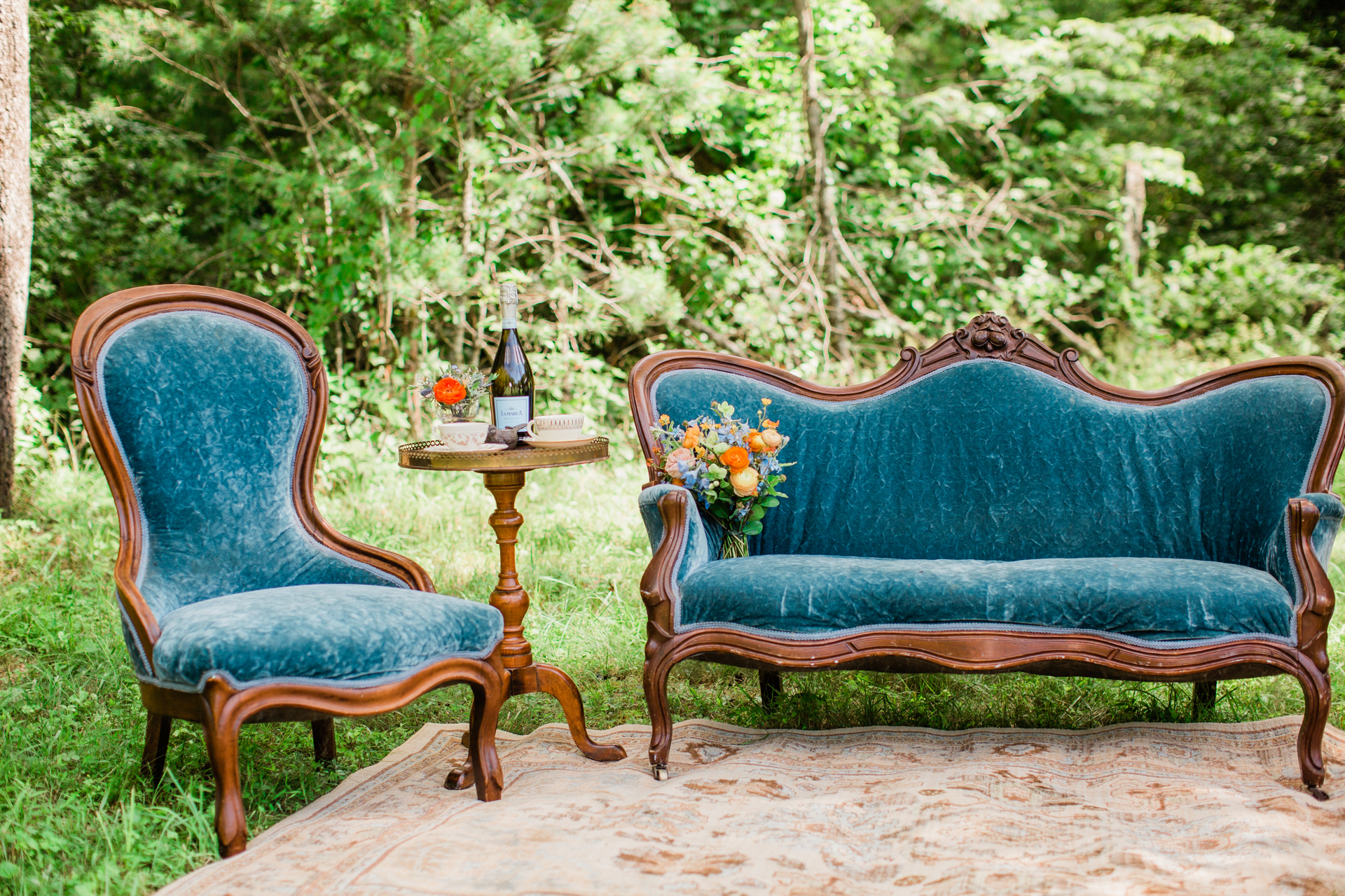 Emily & Alice Collection | NC Event Rentals | A Bushel and A Peck ...