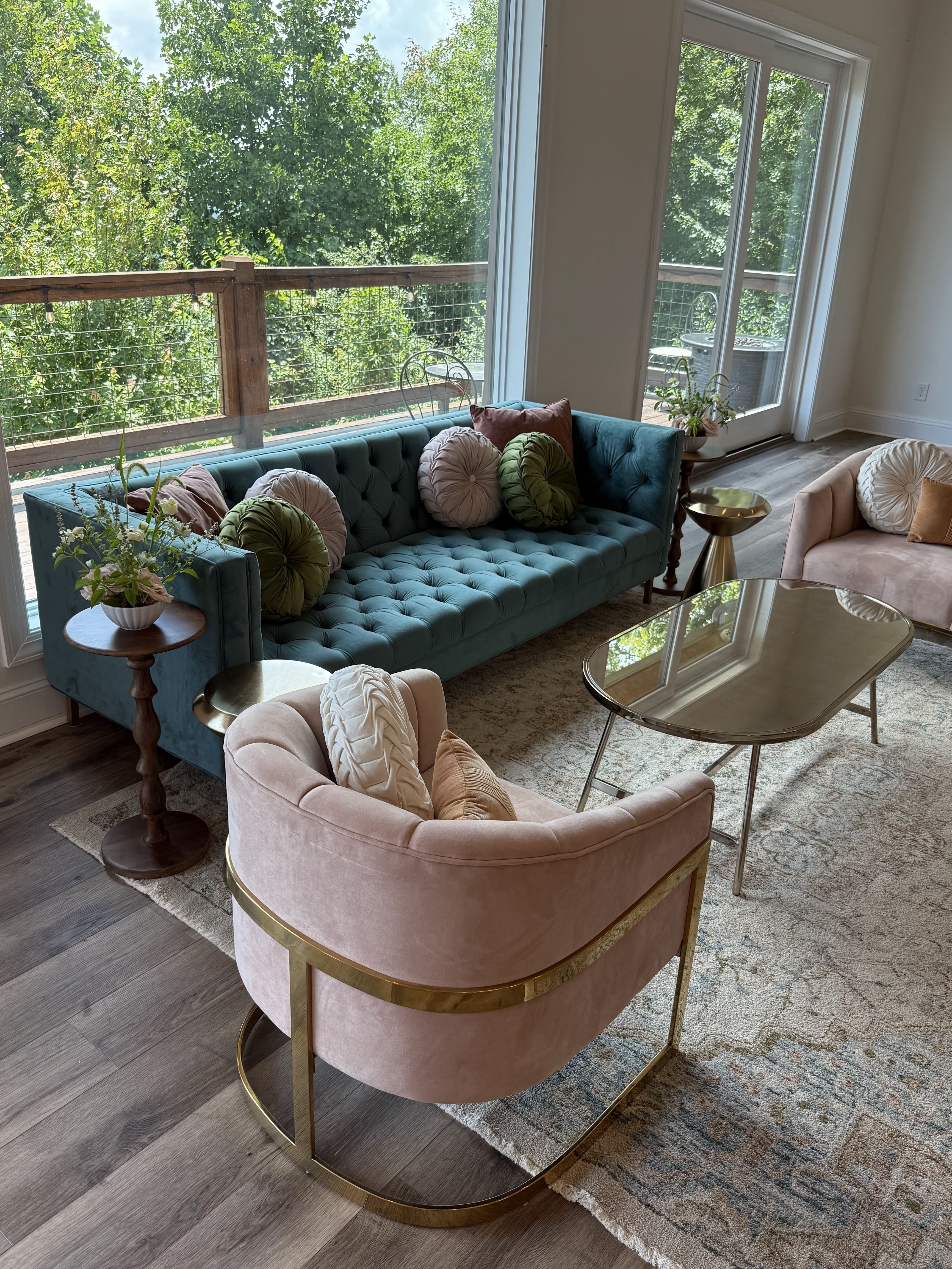 Justin and Hailey Chairs | A Bushel and A Peck Vintage Rentals Inventory