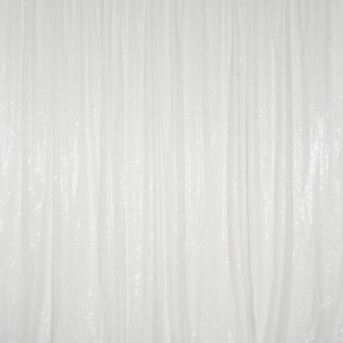 white sequin wall